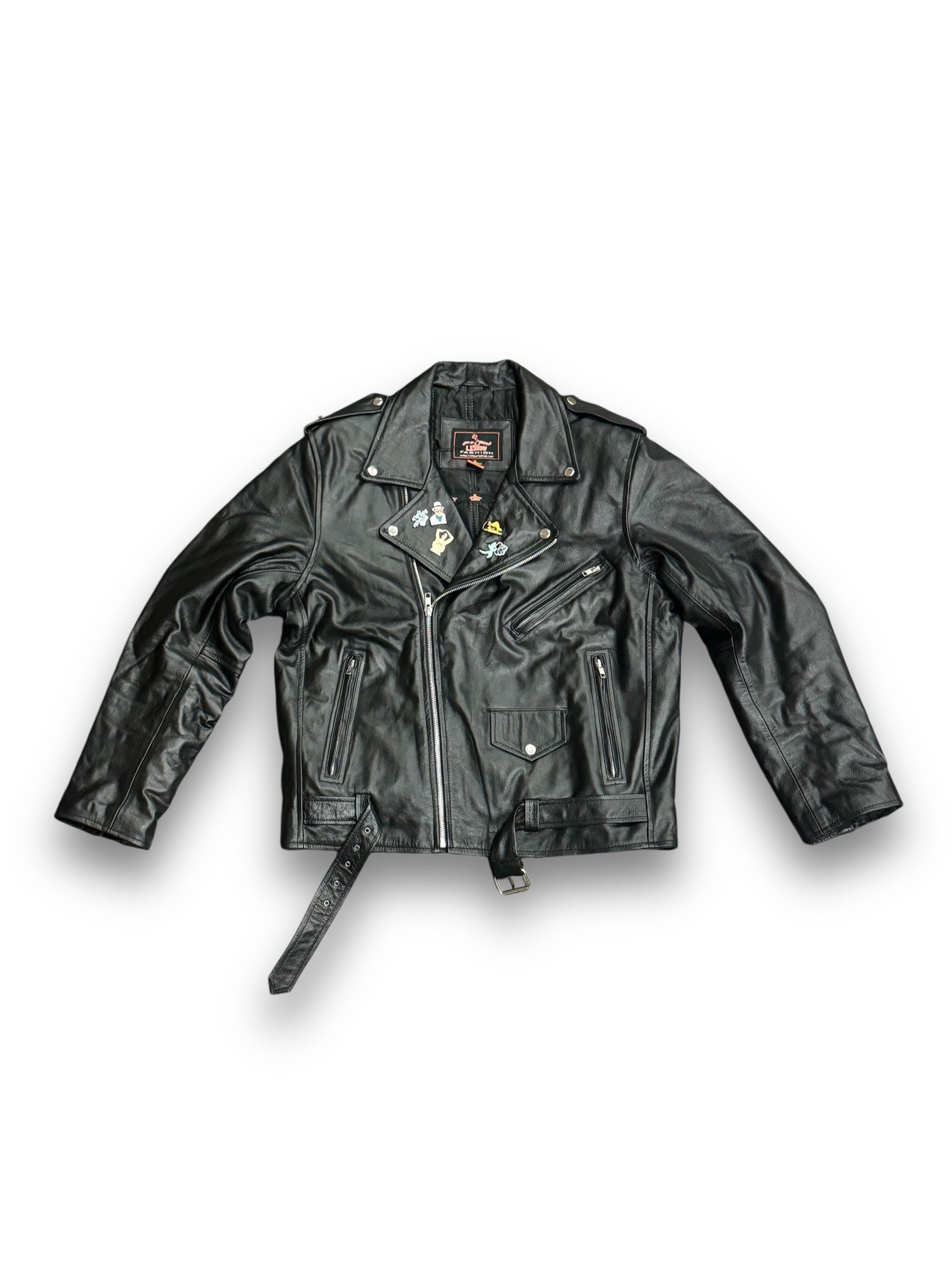 Wristtakers Co Leather Jacket – Wristtakers Co.